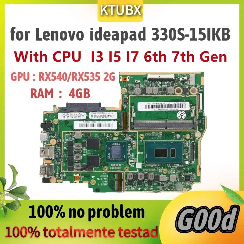 330s-15ikb Motherboard,For Lenovo Ideapad 330S-15IKB Notebook ...