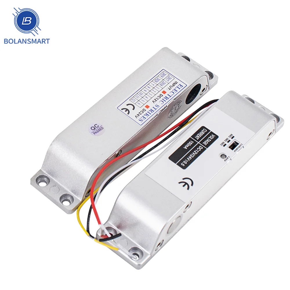 Electric-lock-with-Drop-bolt-12-V-DC-adjustable-time-delay-insecure ...