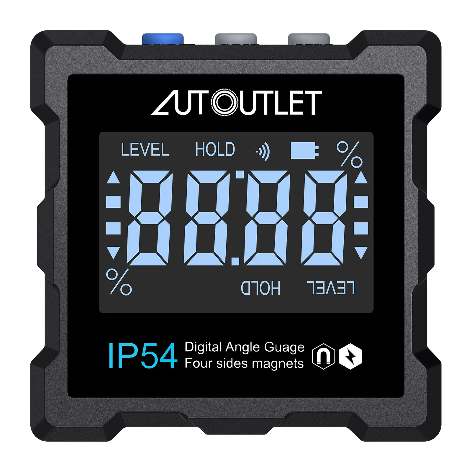 AUTOUTLET-Digital-Level-Box-Protractor-Angle-Finder-Level-Gauge-Bevel ...