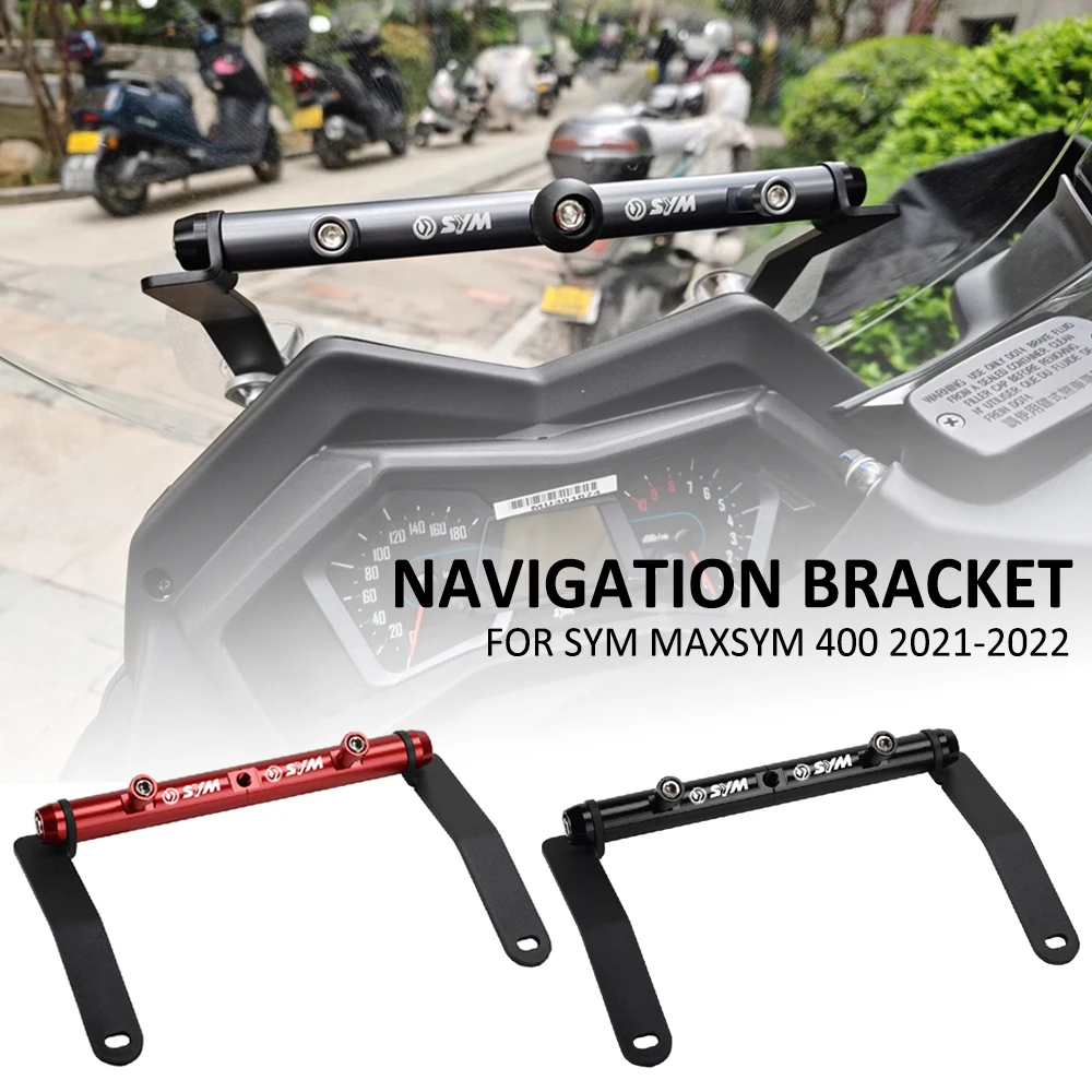 FOR SYM MAXSYM 400 Maxsym400 2021 2022 Motorcycle Mobile Phone Holder ...