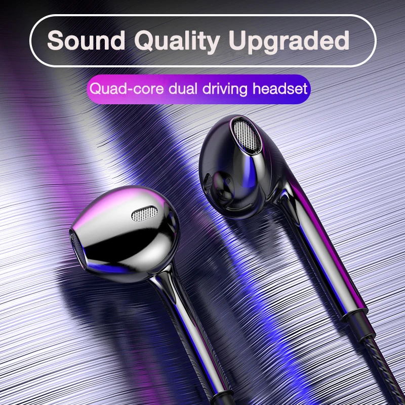 Olaf 3.5mm Wired Headphones In Ear Headset Wired Earphones with ...