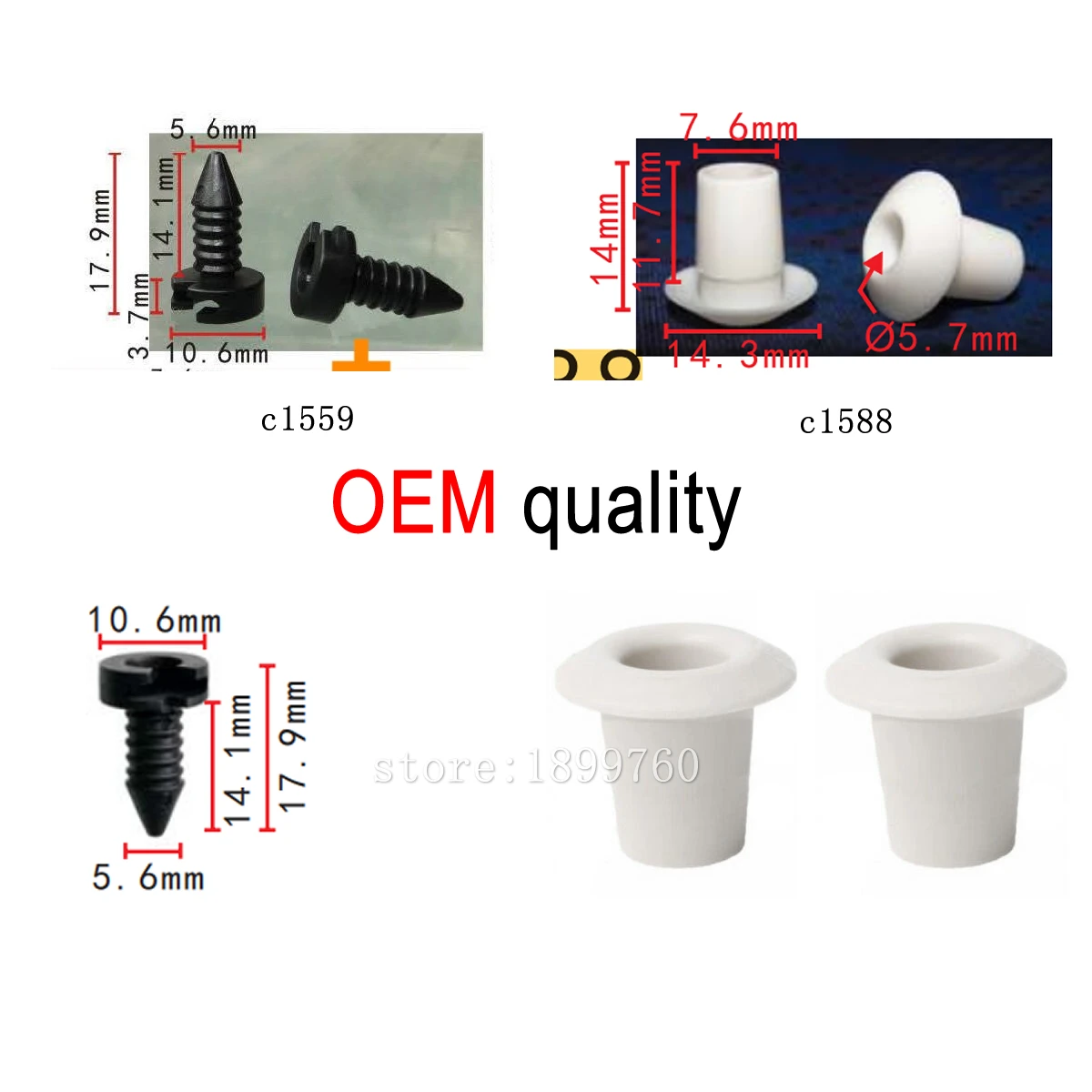 100and100-OEM-for-LAND-ROVER-DEFENDER-INTERIOR-DOOR-CARD-SNAP-SAC-TRIM ...