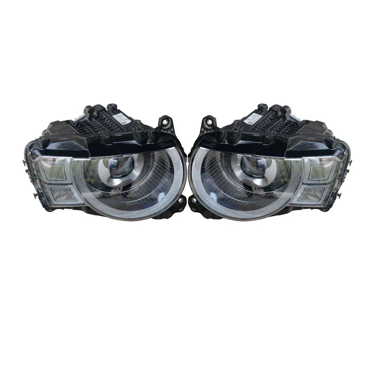 For-Land-Rover-Defender-Front-LED-Headlamps-2020-to-2023-OEM-Left ...
