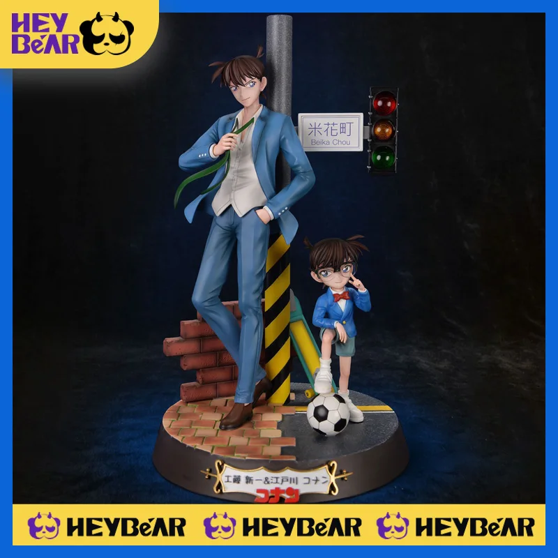 28cm Detective Conan Kudou Shinichi Figure Jimmy Kudo Case Closed Anime ...