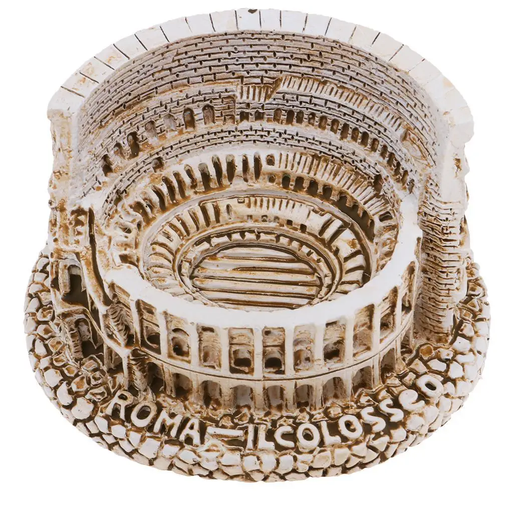 Traveller Souvenir The Roman Colosseum Figurine Layout for Diorama ...