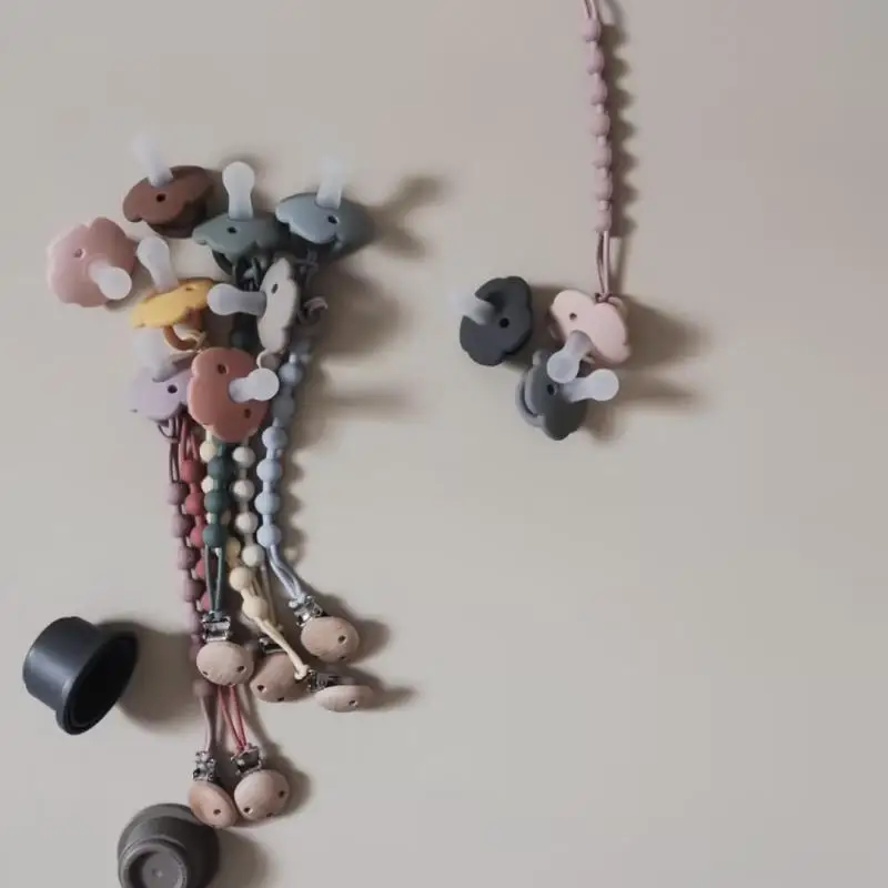 Nordic-Style-Pacifier-Anti-Drop-Chain-Baby-Gum-Toy-Anti-Drop-Chain-High ...