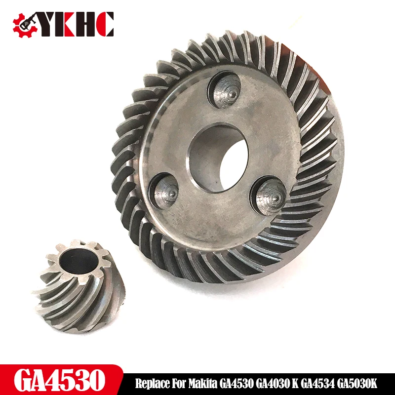 Spiral-Bevel-Gear-Replace-For-Makita-GA-4530-GA4530-GA4030-K-GA4534-GA5030K-Grinder-Accessories ...
