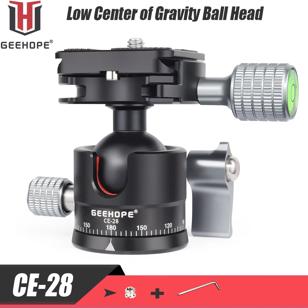 Panoramic Tripod Head | Low Profile Ball Head | Low Profile Tripod ...