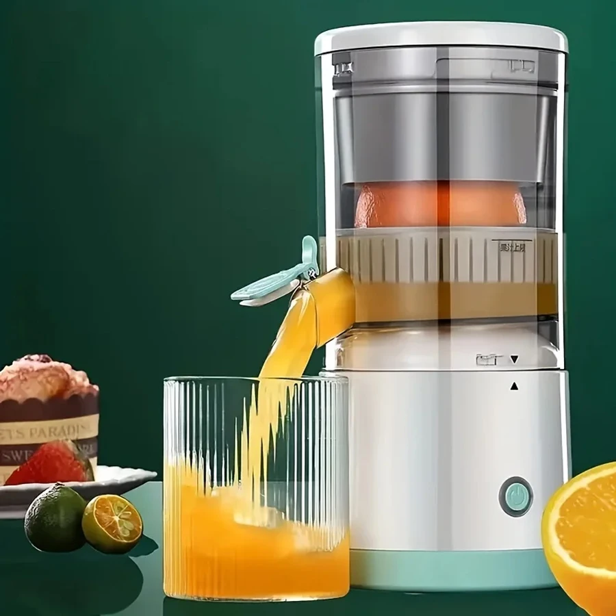1PC electric juicer orange juice juicer USB rechargeable citrus lemon ...