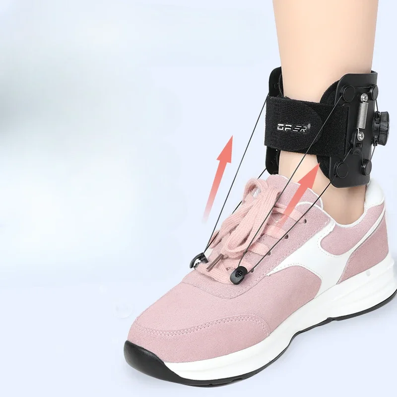 Foot Droop, Varus Fixator, Wearing Shoes, Support, Ankle Drag, Posture ...