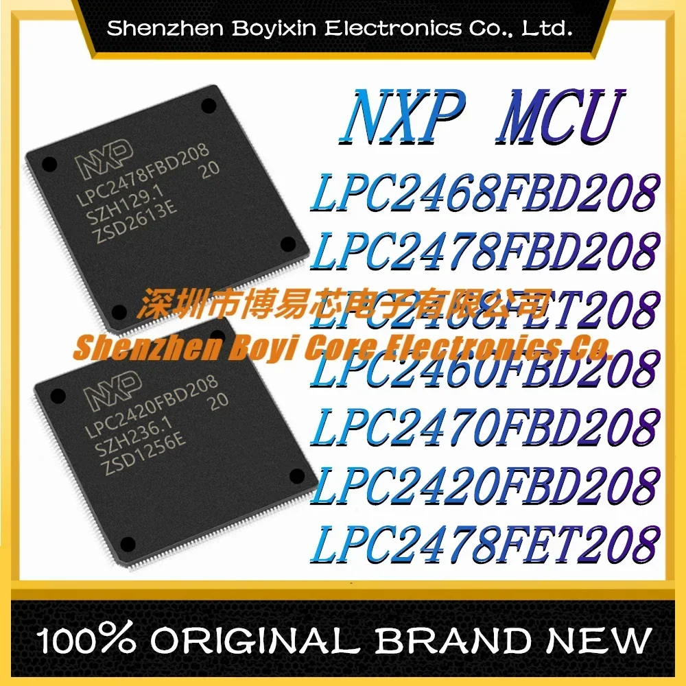 LPC2468FBD208-LPC2478FBD208-LPC2468FET208-LPC2460FBD208-LPC2470FBD208 ...