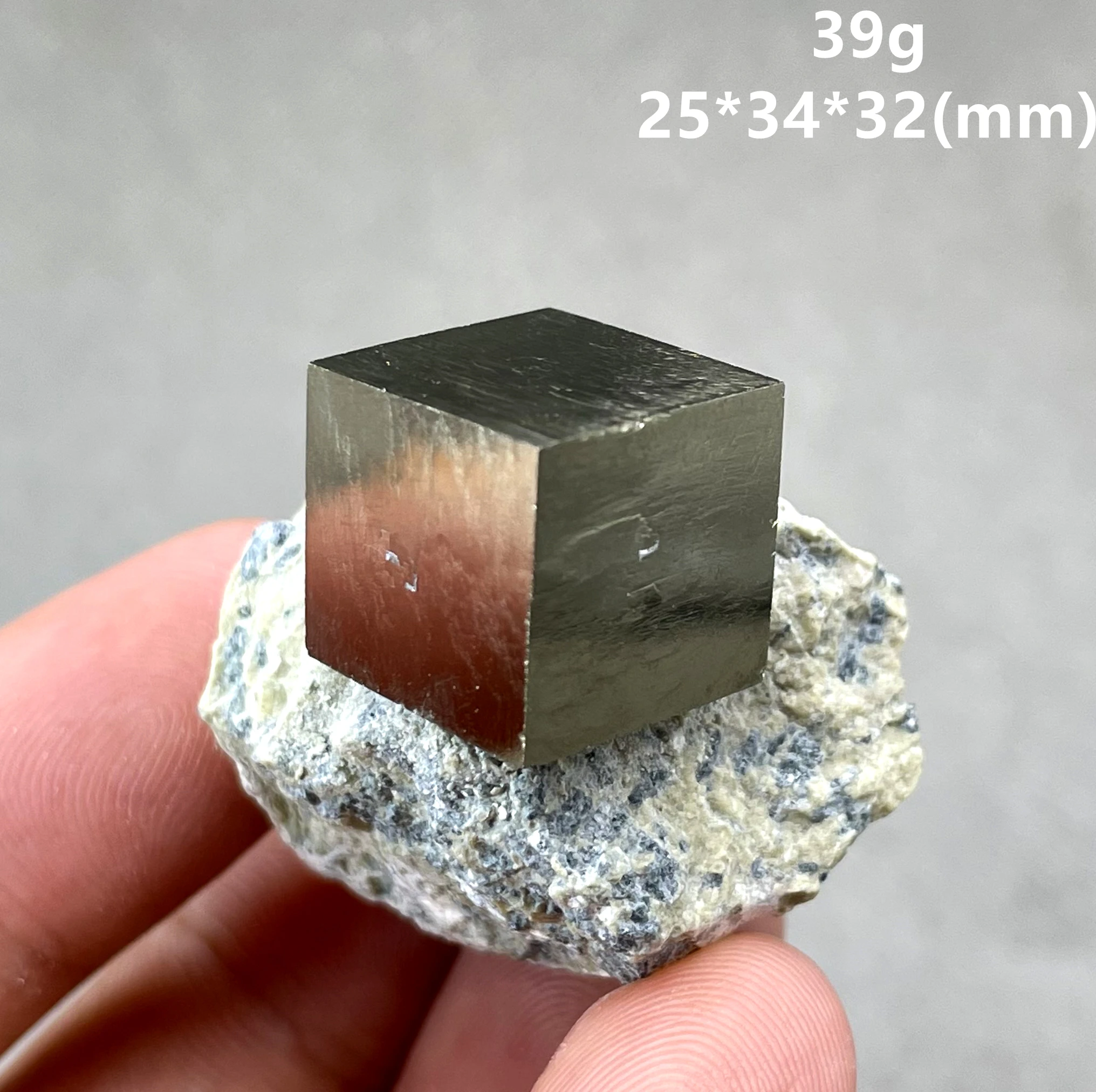NEW! 100% natural shiny BIG Spanish Cuboid and cube pyrite mineral ...