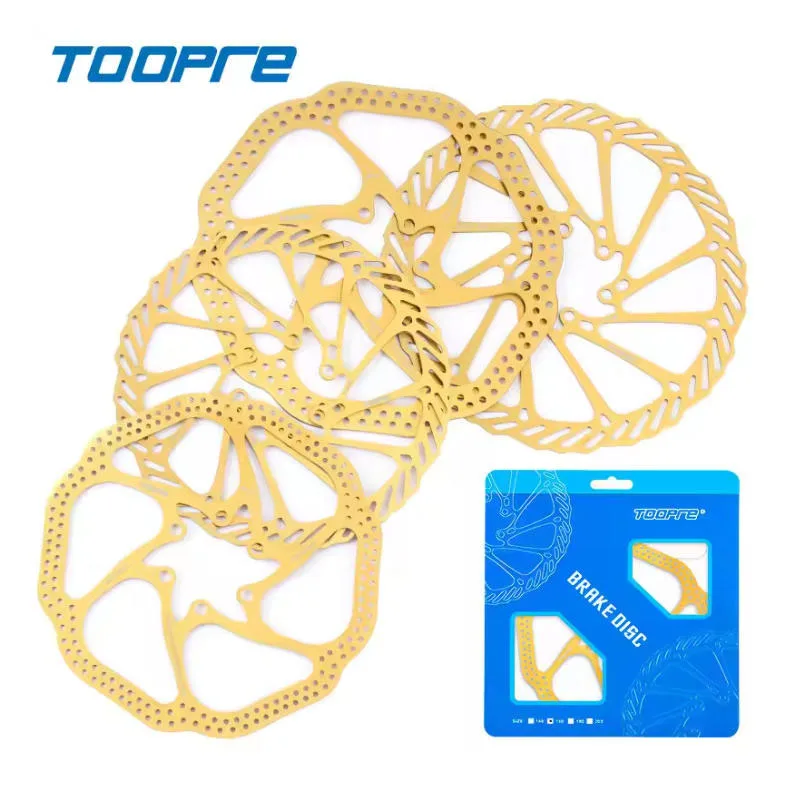 TOOPRE Bicycle Brake Disc 160/180mm G3/HS1 6-Bolt 1CR13 Stainless Steel ...