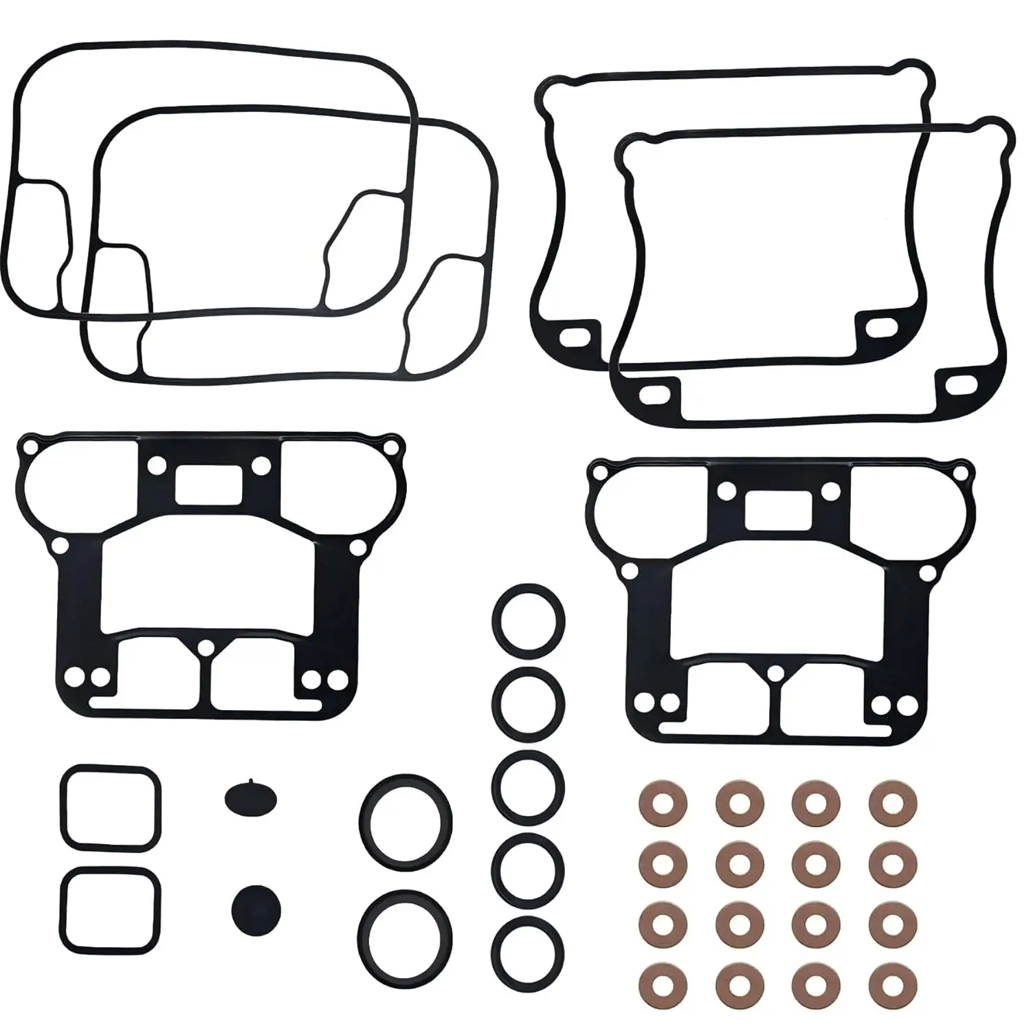 17030-91 Rocker Box Gasket Kit fit for 1989-2003 Harley Sportster 883 ...