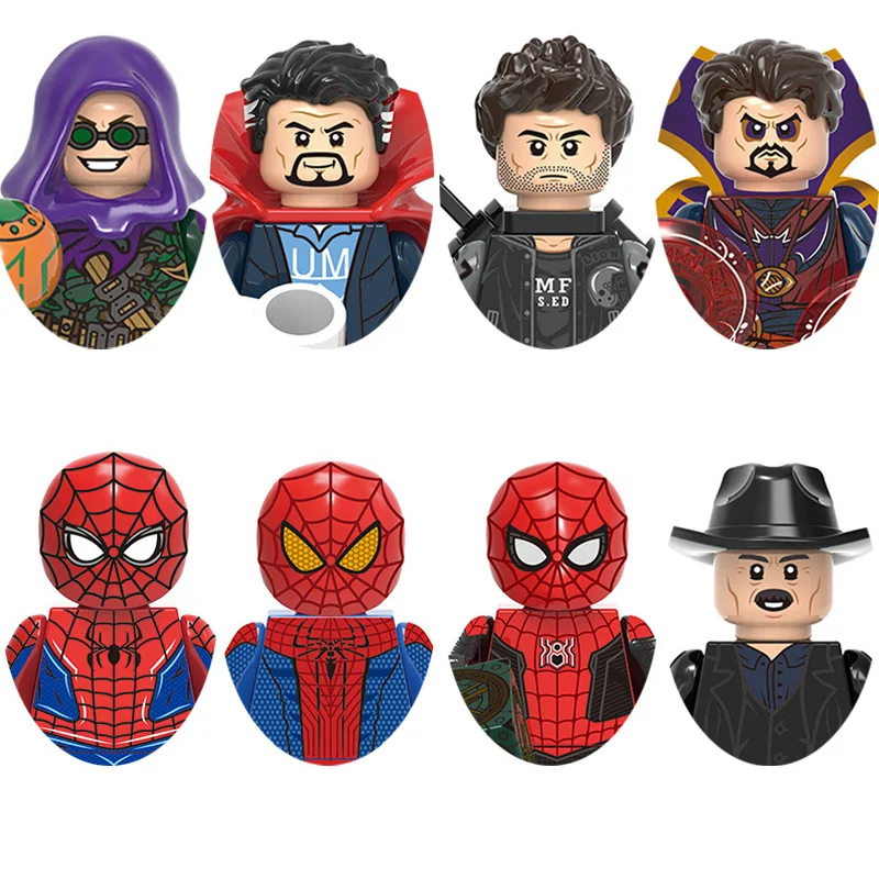 XH-Building-Blocks-Spider-Green-Man-Goblin-Disney-Anime-Bricks-Mini ...