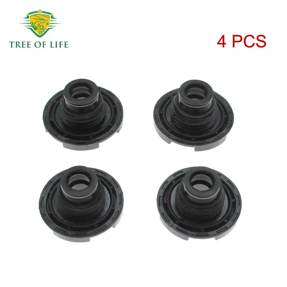 Juego de sellos de bujía incandescente, 4 piezas, para Nissan ZD30DD ...
