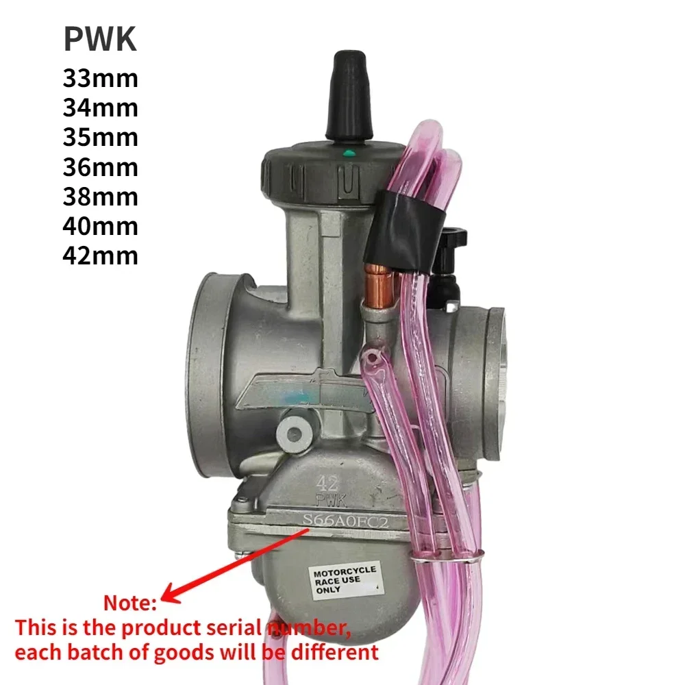 Carburetor Pwk 33 34 35 36 38 40 42mm For KEIHIN PWK TRX250R 200cc ...