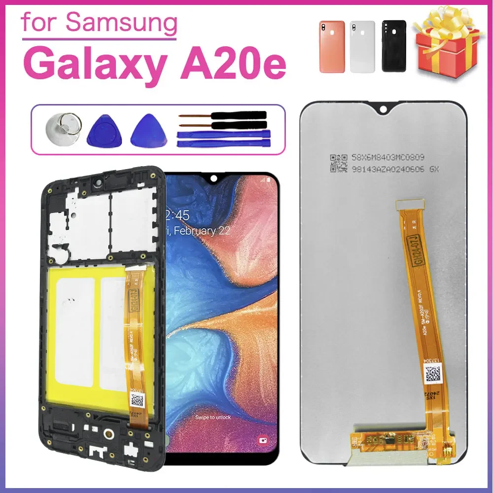 For Samsung Galaxy A20e LCD Display Touch Screen Digitizer Assembly for ...