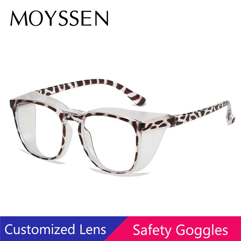 Oversized-Labor-Safety-Glasses-Customized-Lens-Protective-Myopia ...