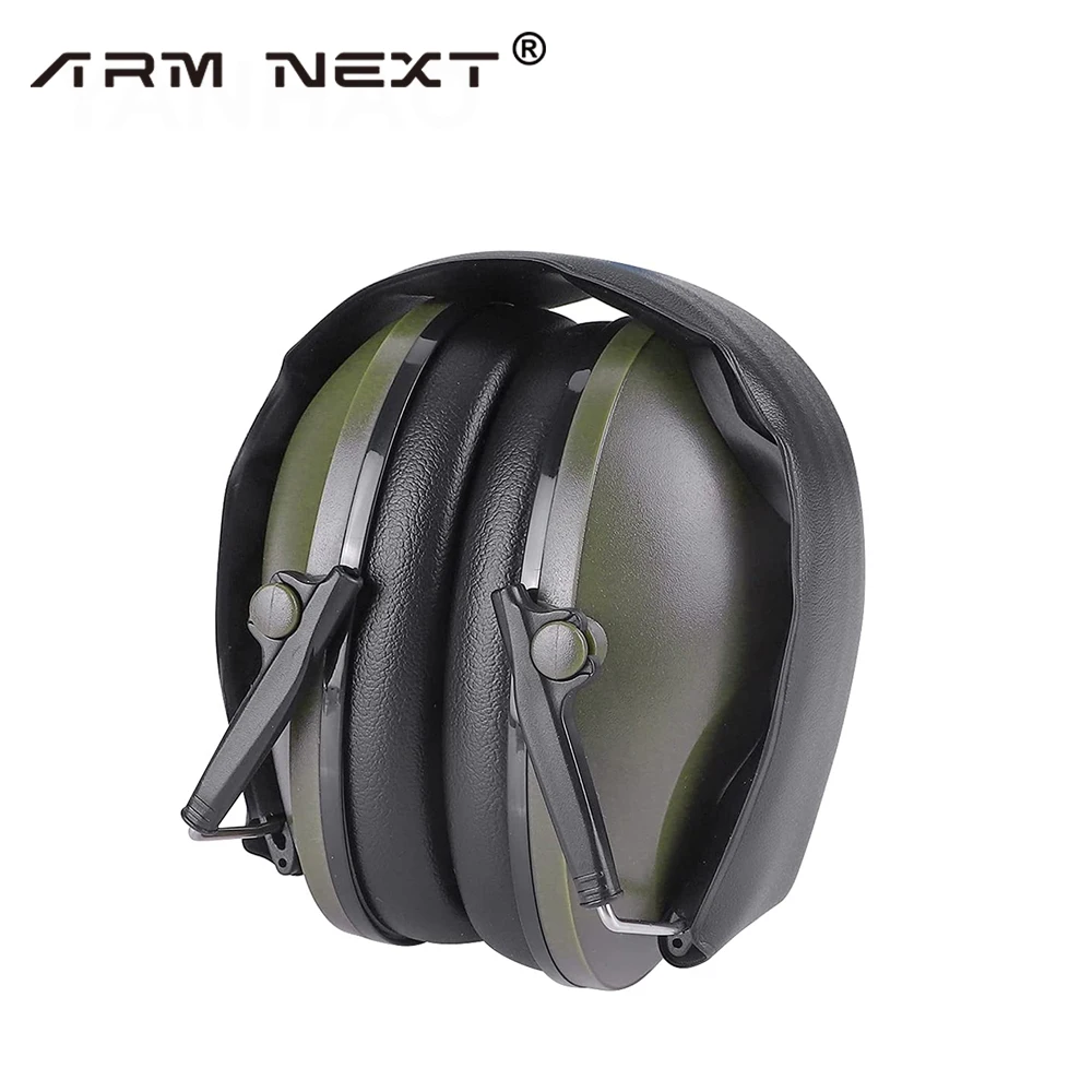 Anti-Noise-Ear-Plugs-Tactical-Hunting-Folding-Ear-Defenders-Ear ...