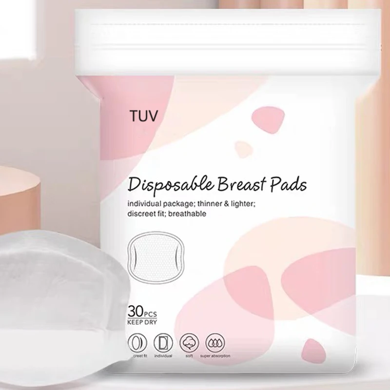 TUV-Breast-pads-Anti-overflow-breast-pad-ultra-thin-postpartum-overflow ...