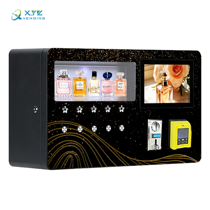 24H Smart Self Automatic Perfume Dispenser Small Cologne Vending ...
