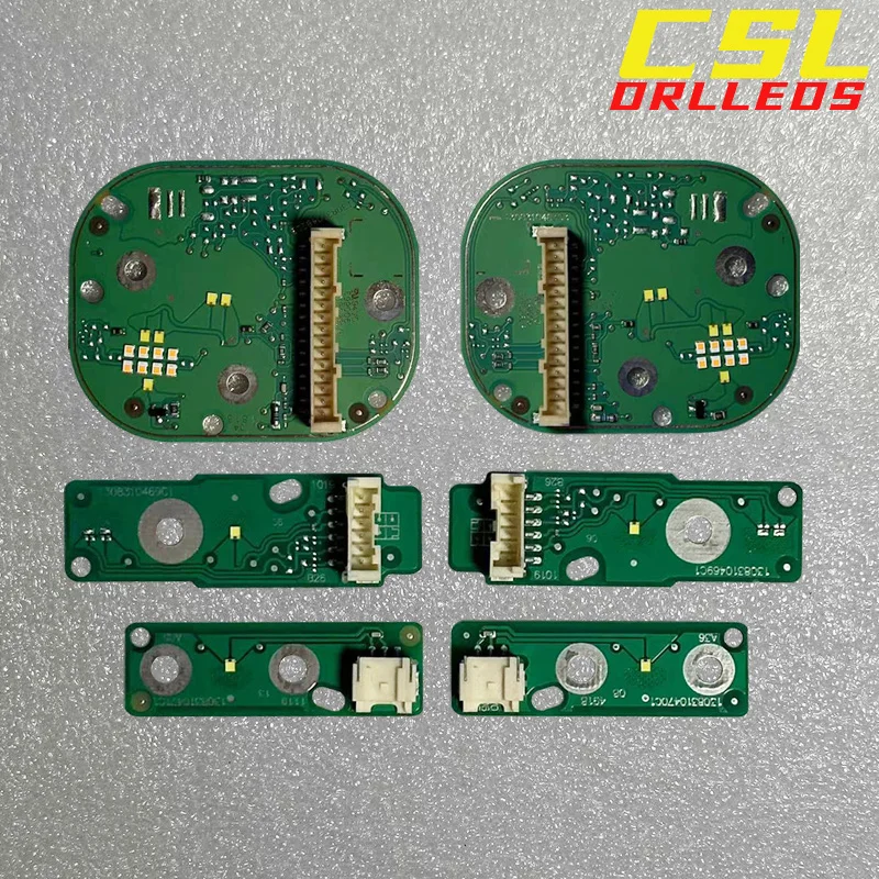 For-Audi-A4-B9-daytime-running-lights-LED-light-turning-signal-DRL ...