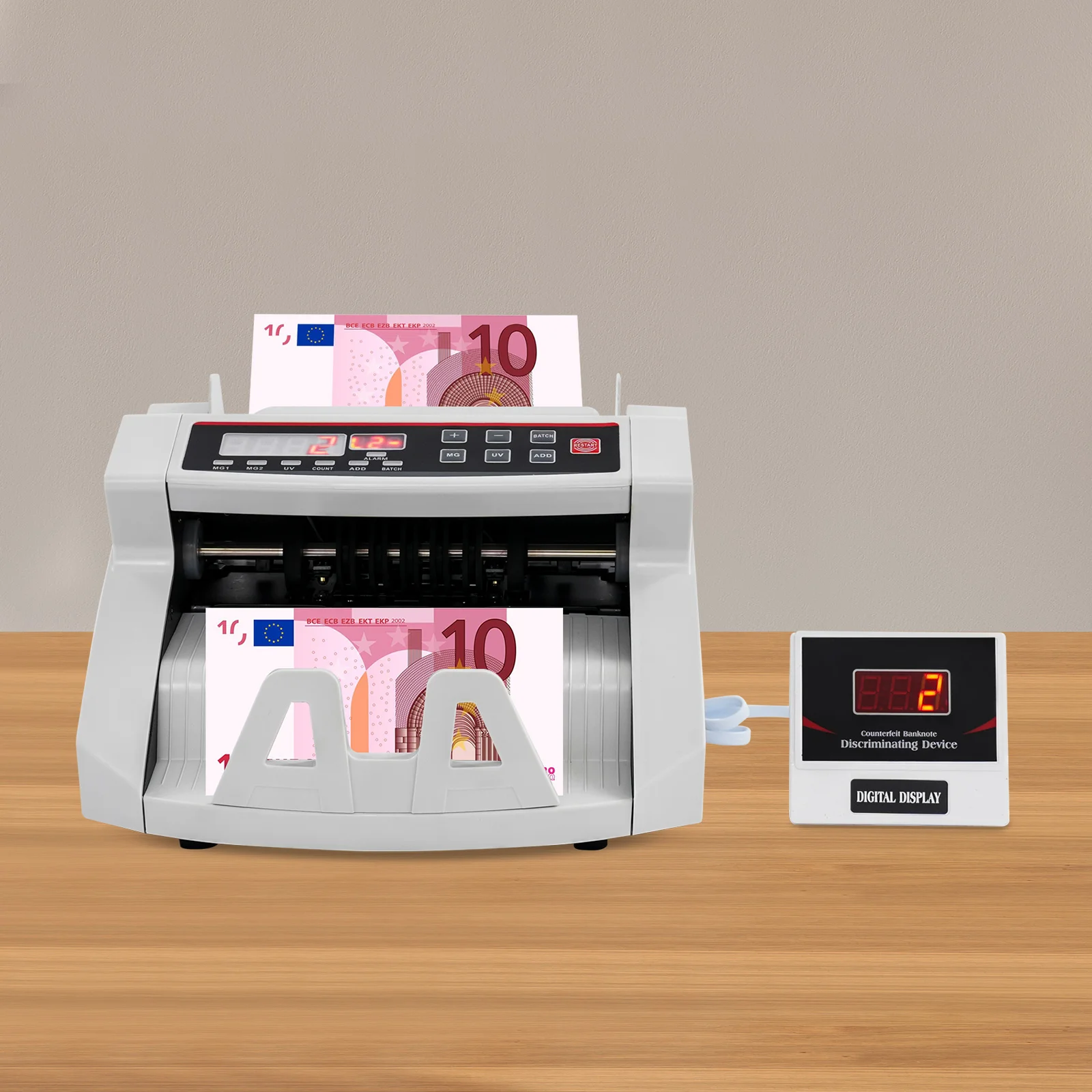 Multi-Currency Currency Counter With Digital Screen，Small Automatic ...