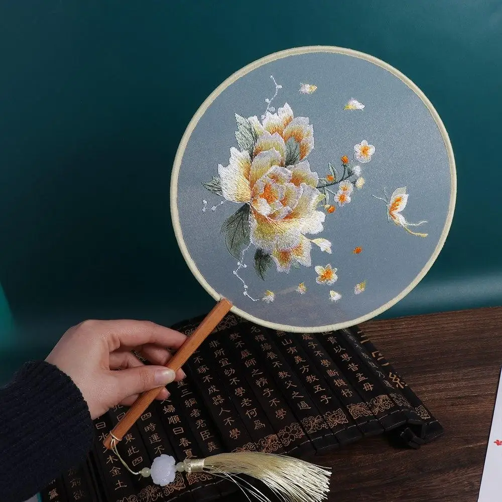 Classical-Chinese-Style-Chinese-Style-Fan-Handheld-with-Pendant ...