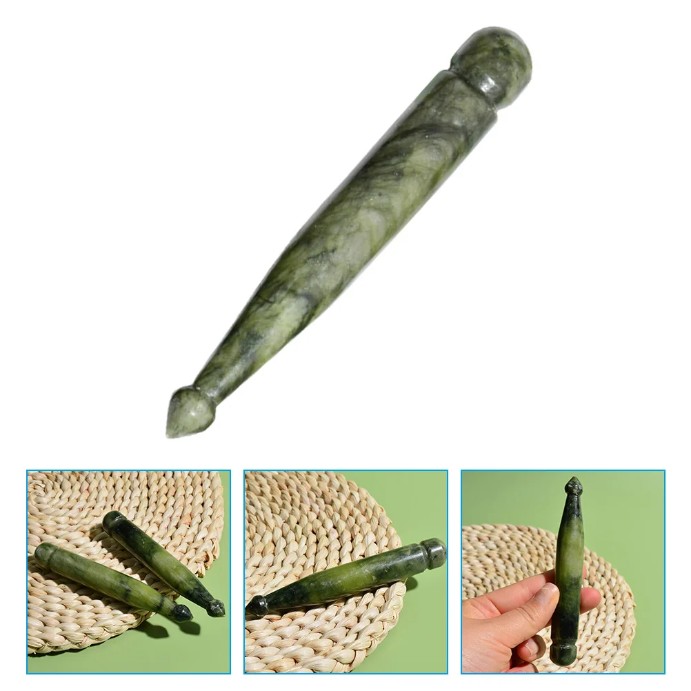 Jade-Acupuncture-Pen-Massage-Equipment-Stick-Gua-Sha-Point-Rod-Facial ...