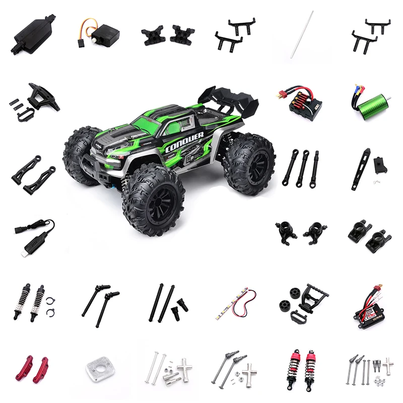 RC-Car-Accessories-6028-6029-6030-6031-High-Speed-Toy-Car-Upgrade-Part ...