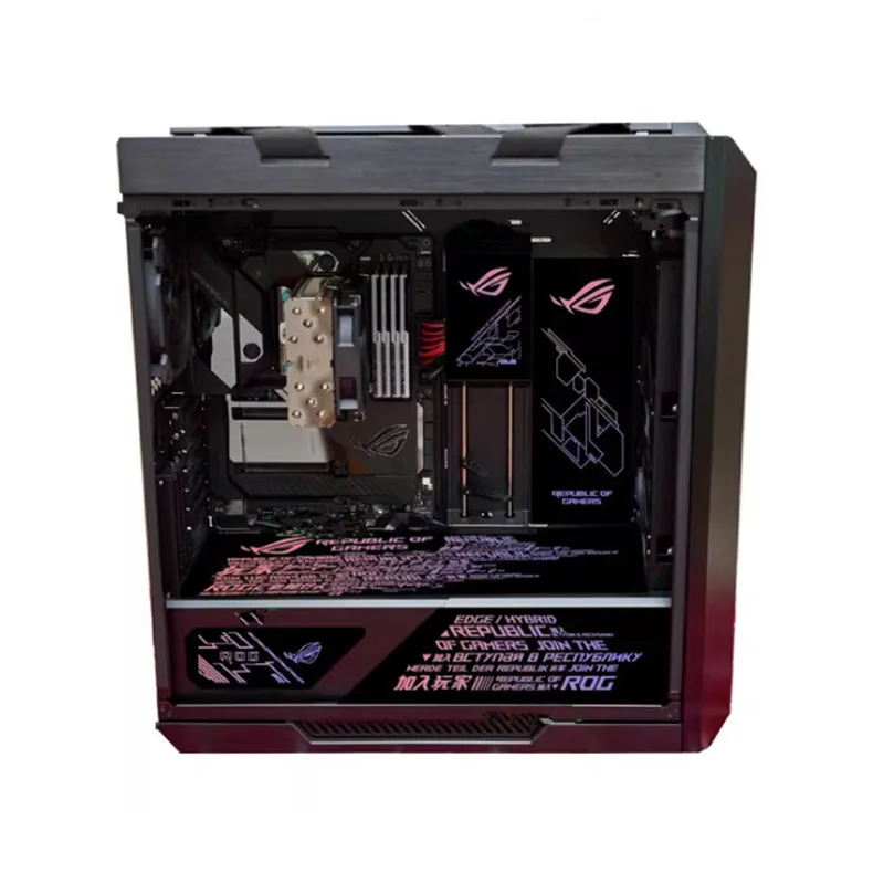 MOD-ROG-GX601-Case-RGB-Lighting-Panel-Strix-Helios-PSU-GPU-Bracket-ARGB ...
