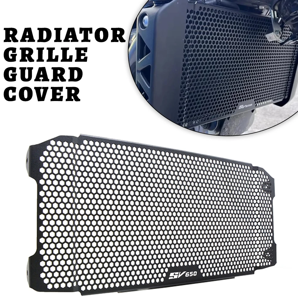 SV 650 X Motorcycle Accessories Radiator Grille Guard Cover For Suzuki ...
