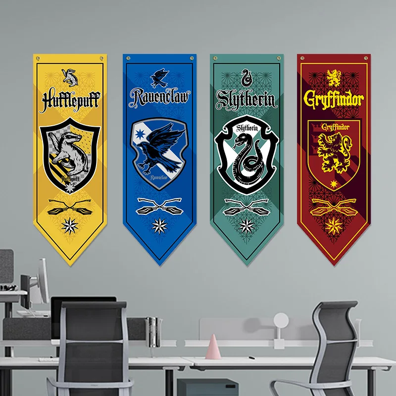 Harry-Potter-Magic-Academy-Hogwarts-Movie-periferals-Banner-colgante ...