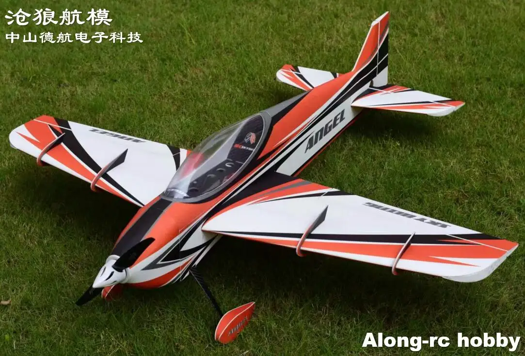 Skywing 2022 New PP Material RC Plane F-3A Airplane Model Hobby 1219mm Wingspan 30E F3A Angel ...
