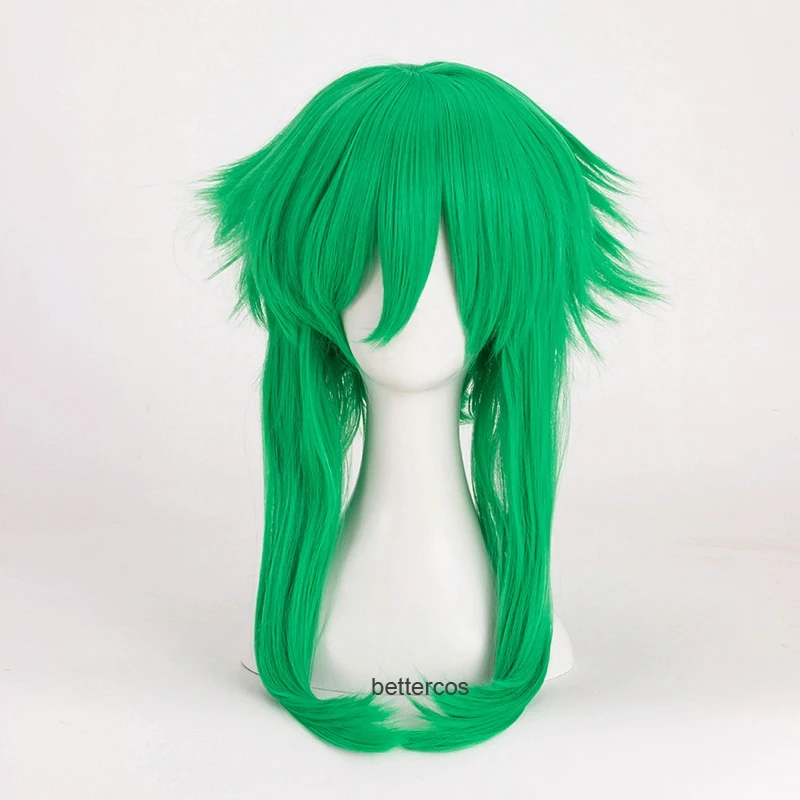 VOCALOID Megpoid Gumi Cosplay Wig Anti-Alice Grass Green Heat Resistant ...