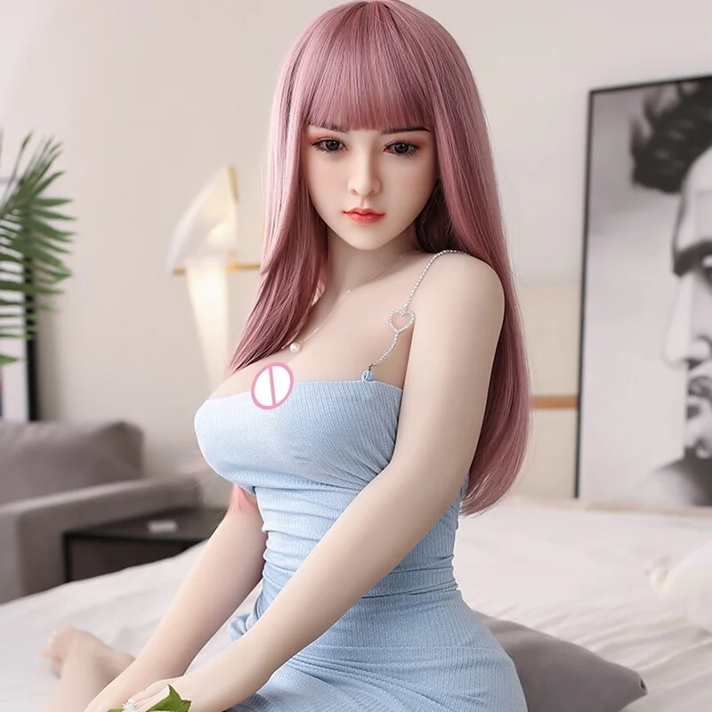 Muñeca sexual de silicona para hombres, masturbador de cuerpo completo con Vagina Real, culo ...