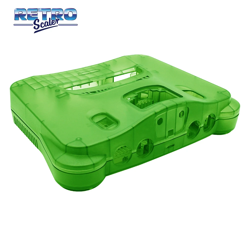 Nintendo 64 Green Console