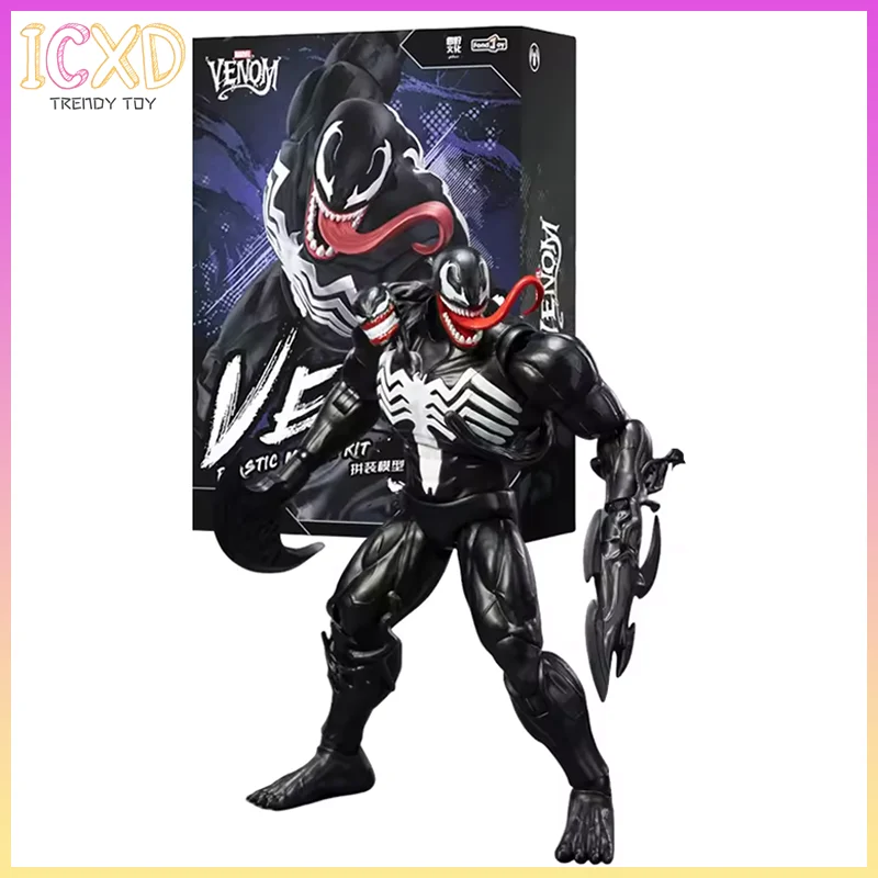 New Original Fondjoy Venom Model Kit 1/12 Venom Action Figure Assembly ...