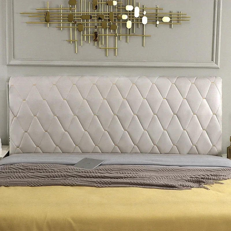Technical-Cloth-Bed-Head-Cover-All-inclusive-Thicken-Soft-Headboard ...