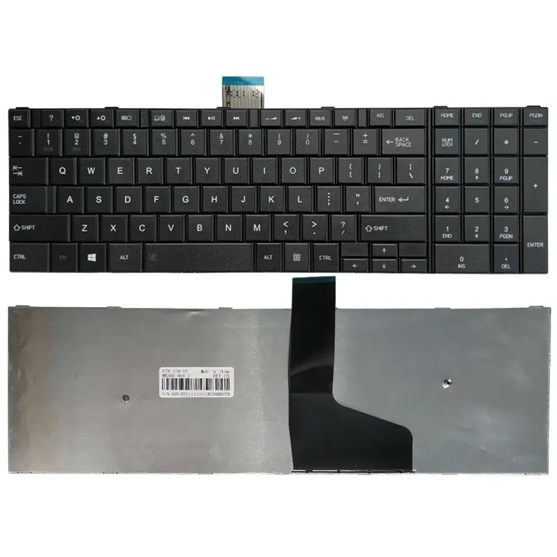 New-Laptop-US-Keyboard-for-Toshiba-Satellite-C50-C50D-C50-A-C50-A506 ...