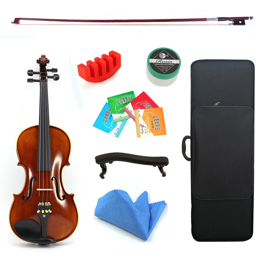 TONGLING-Violon-antique-fait-la-main-en-bois-d-rable-instrument-cordes ...