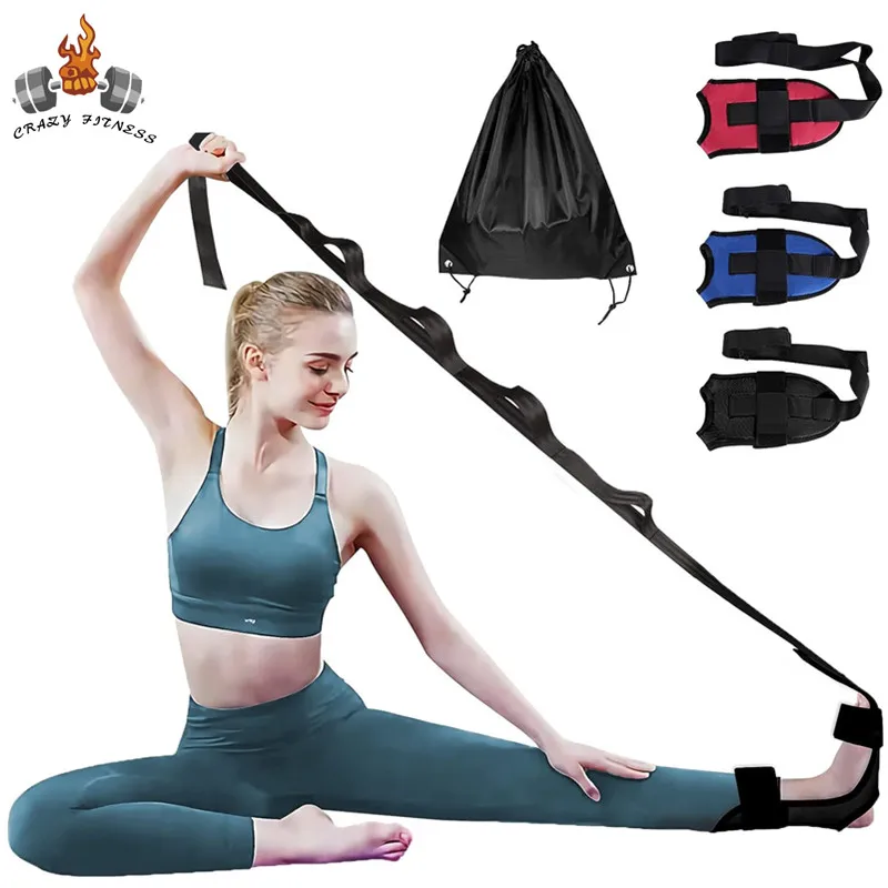 Fascia-Stretcher-Finally-Flexible-Again-Yoga-Strap-Belt-Trainning-and ...