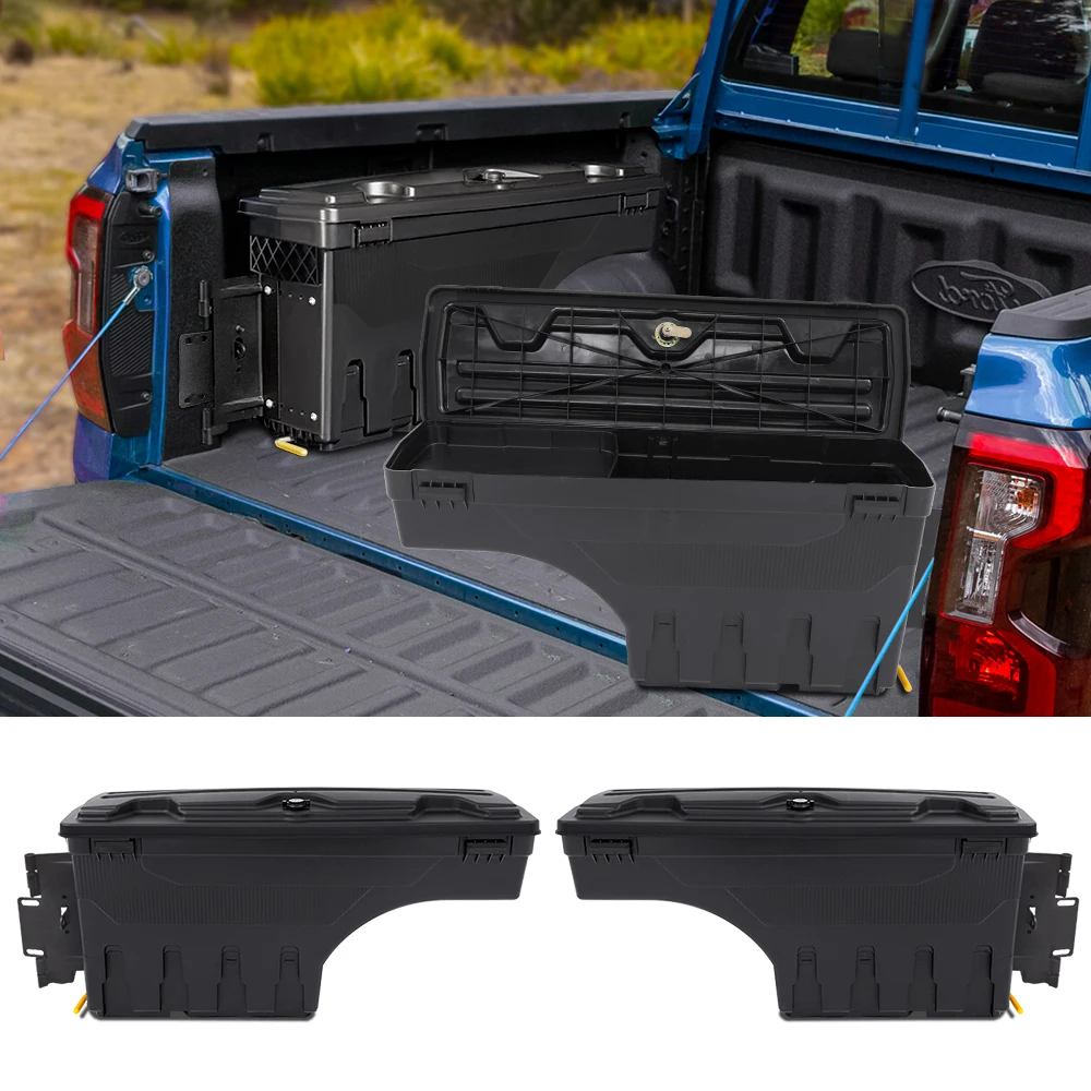 Caja-de-Herramientas-para-puerta-trasera-de-coche-Ford-Ranger-T9-2023 ...