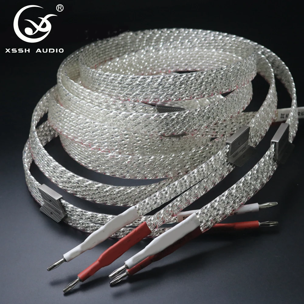 1Pair SP-108FS High Quality Speaker Cable Line YIVO Audio Original OD ...