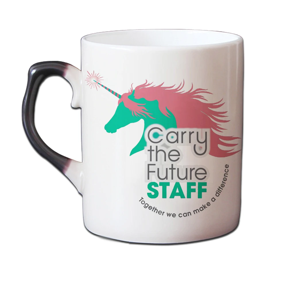 11oz Funny Unicorn Color Changing Mug Bone china Coffee Mugs Magic Tea ...