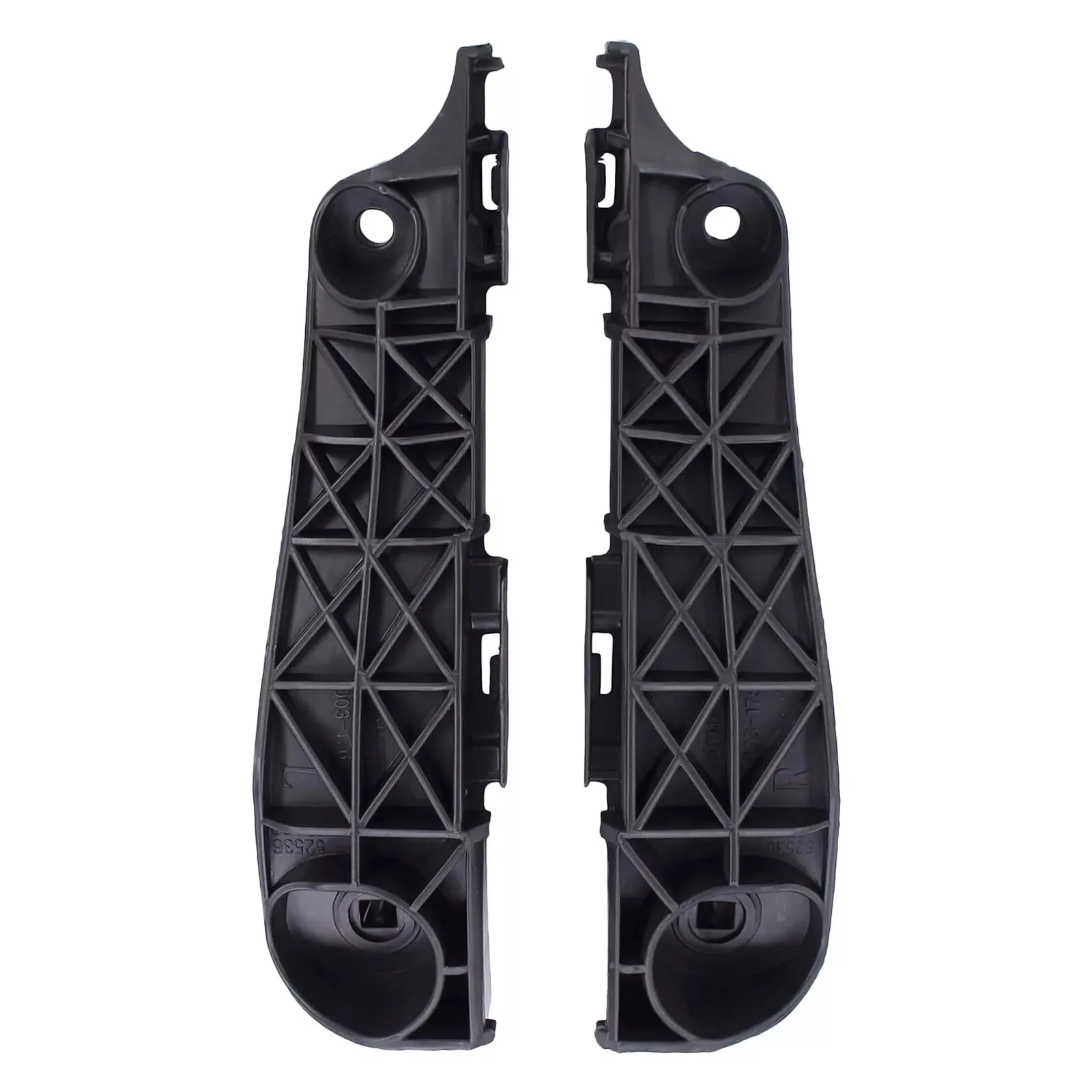 1 Pair Front Bumper Support Bracket For Toyota For RAV4 2006-2012 52535 ...