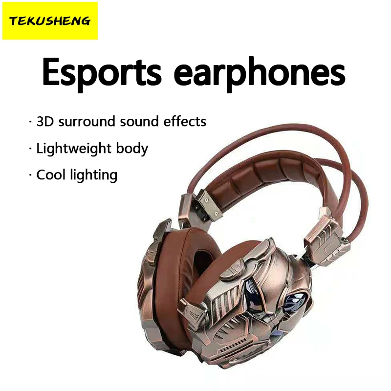 TEKUSHENG-G910-Transformers-styling-Wired-Gaming-Headset-Earphones-For ...