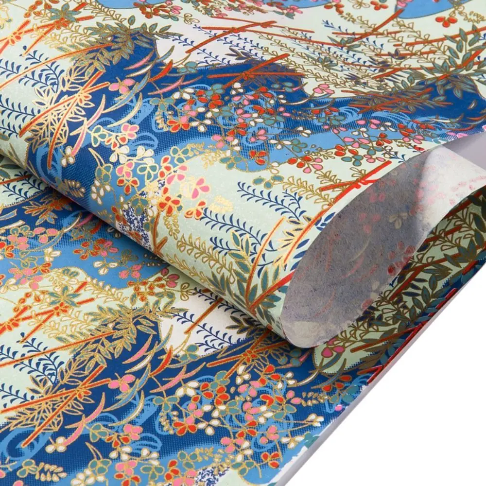 Art Material Japanese Style Gift Wrap Paper Sakura Pattern 42*58cm ...
