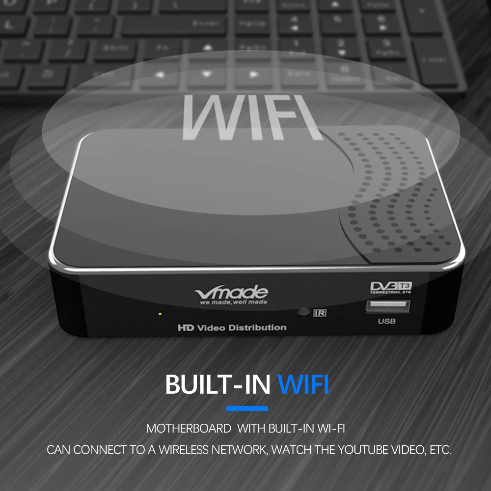 Dvb T2 Digital Tv Receiver 8606 Russia Czech Republic Built-in Wifi Hd ...